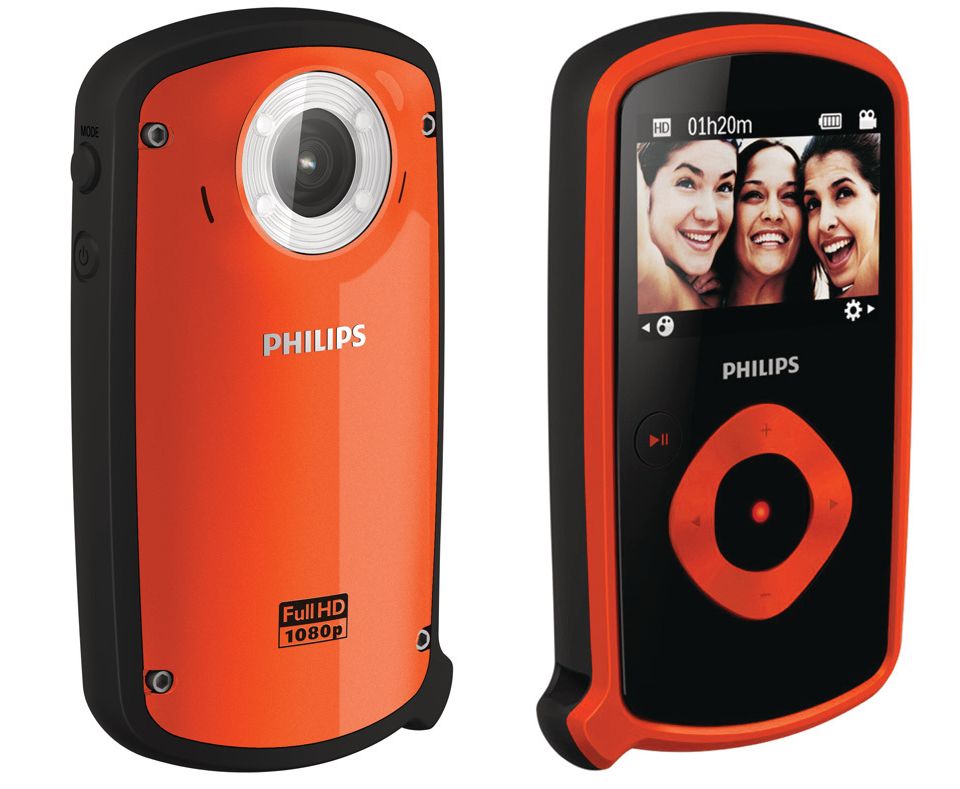 Câmara de filmar HD CAM150OR/00 | Philips