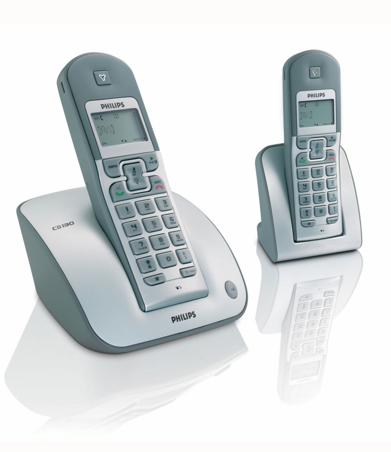 Draadloze telefoon CD1302S/05 | Philips