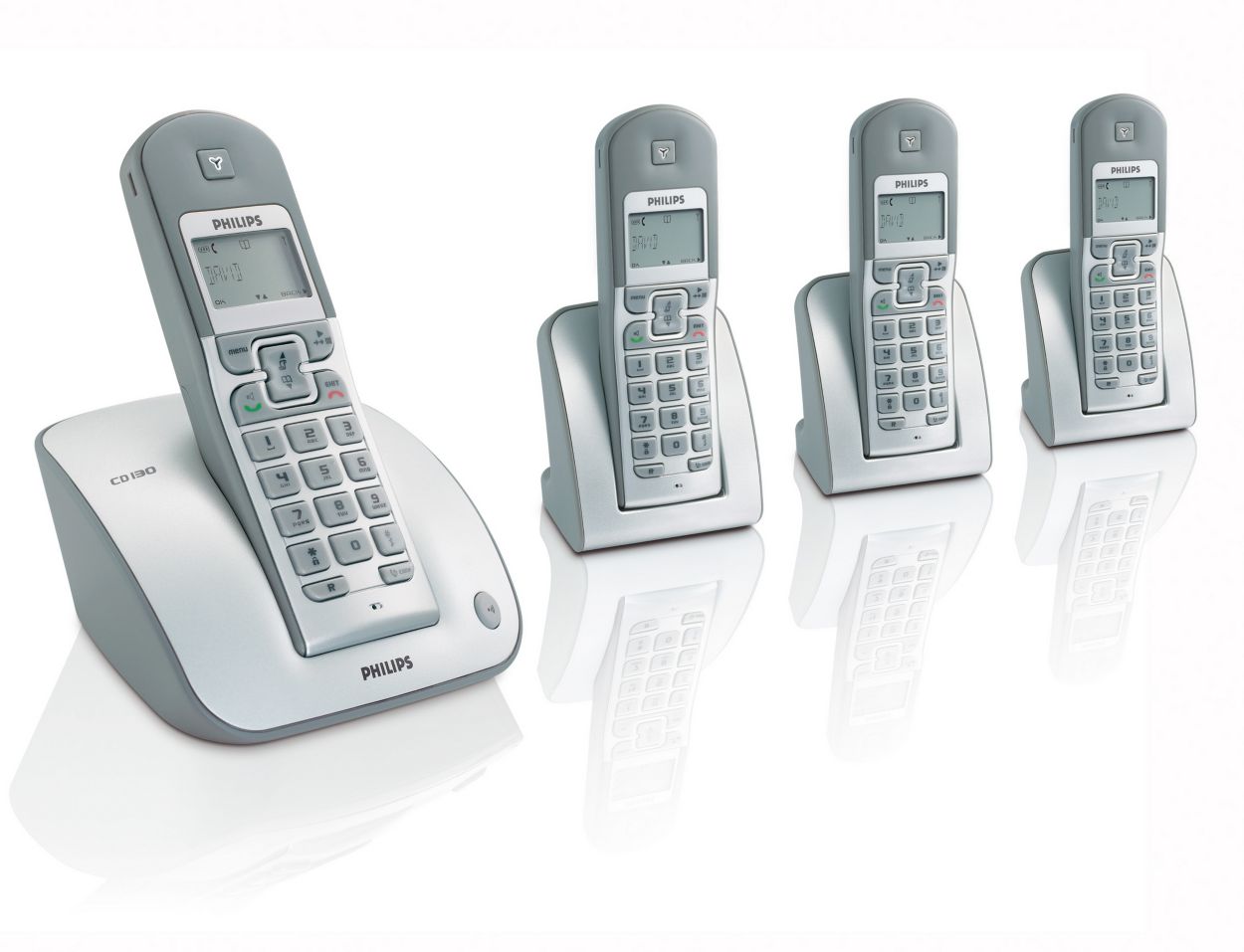 Cordless telephone CD1304S/73 | Philips