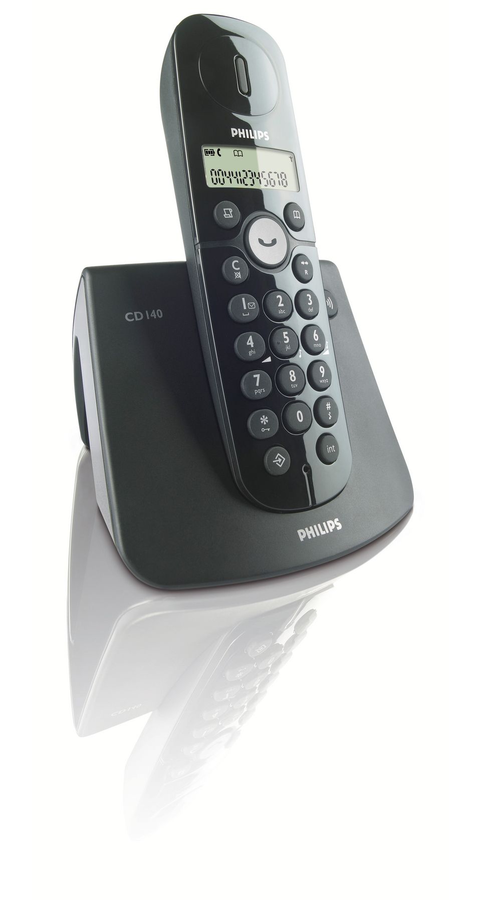 Téléphone sans fil CD1401B/24 | Philips