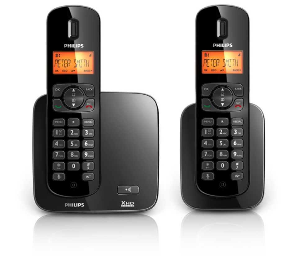 Perfect sound Cordless phone CD1702B/05 | Philips