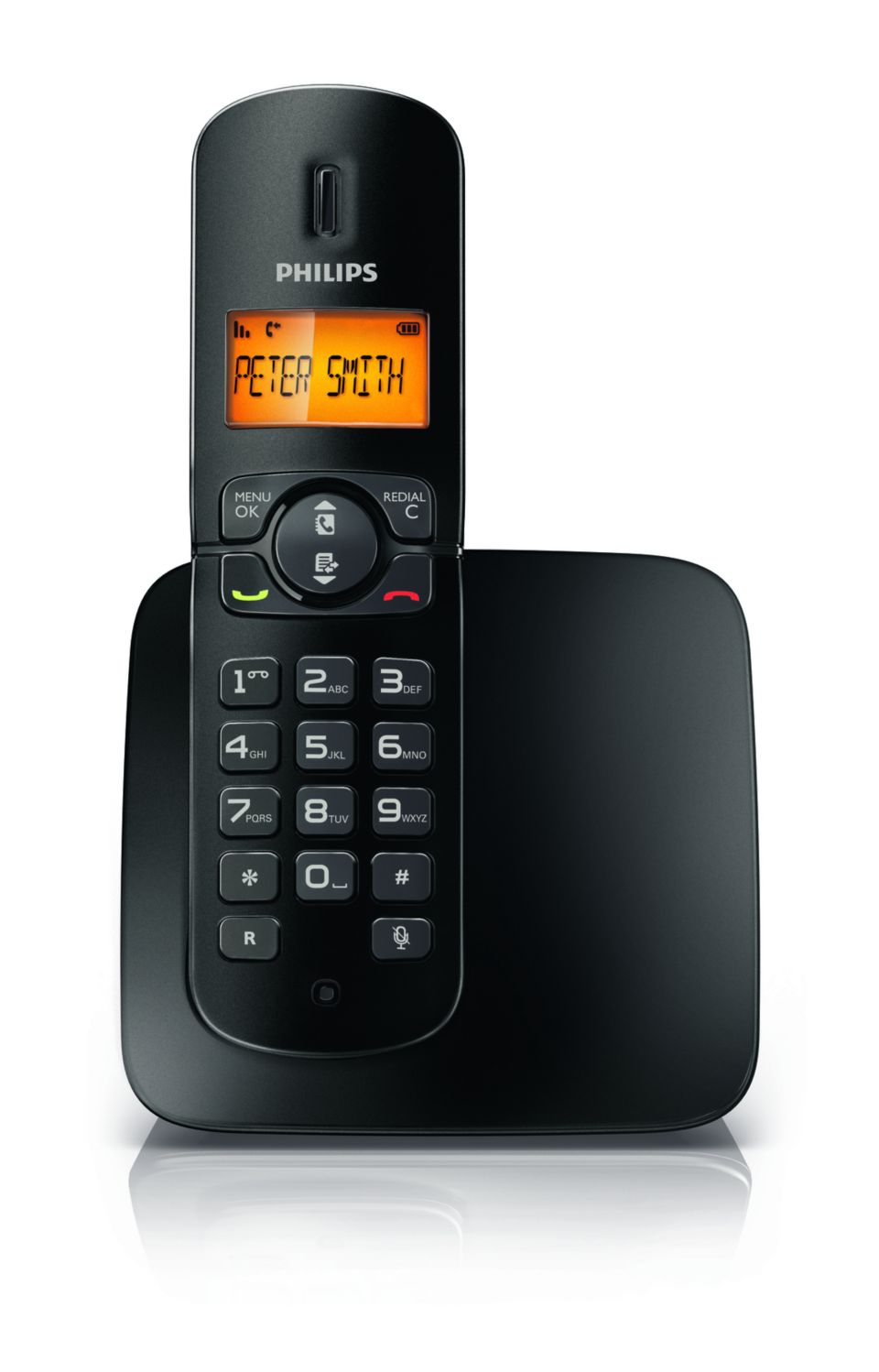 BeNear Schnurloses Telefon CD1801B/38 | Philips