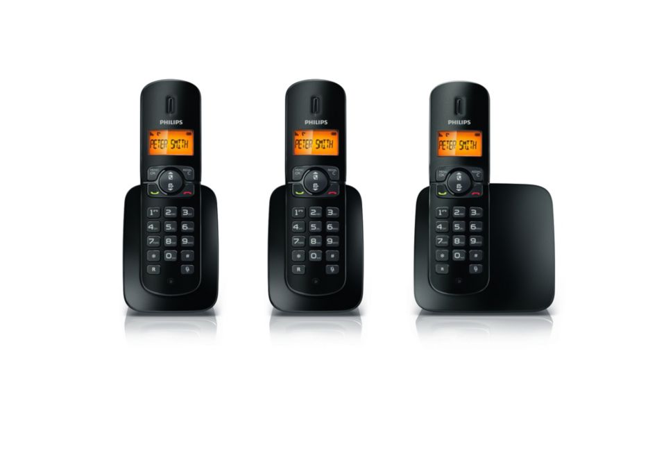 BeNear Draadloze telefoon CD1803B/22 | Philips