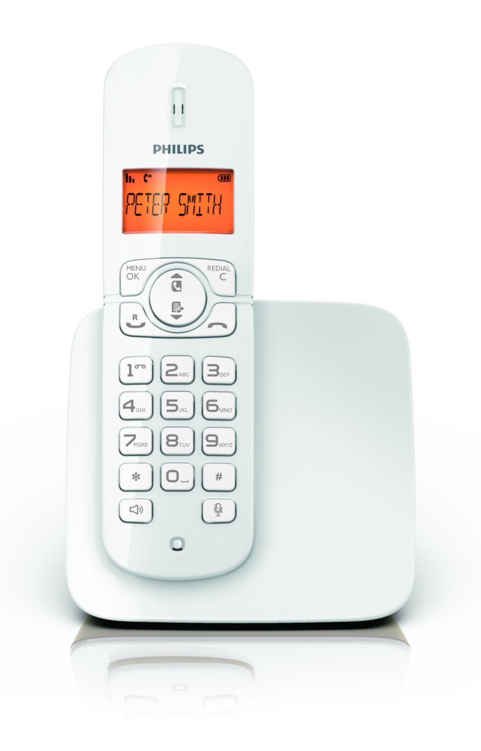 BeNear Draadloze telefoon CD1811T/FR | Philips