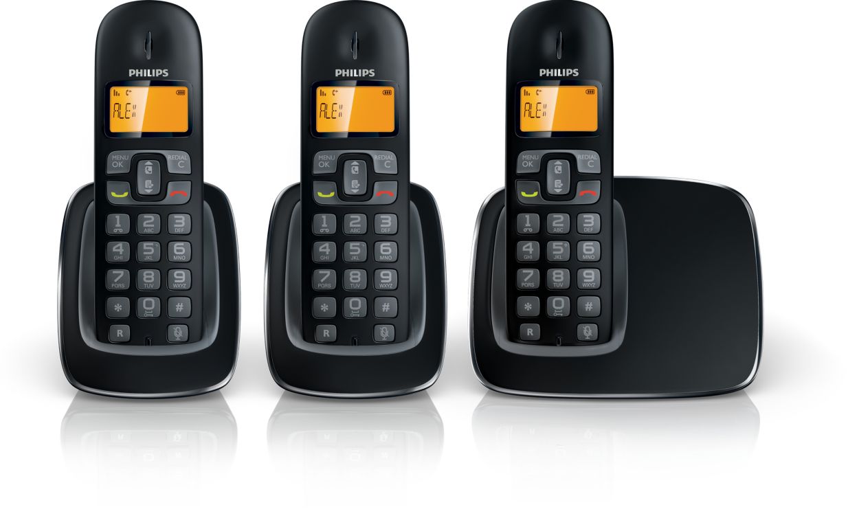 BeNear Draadloze telefoon CD1903B/22 | Philips