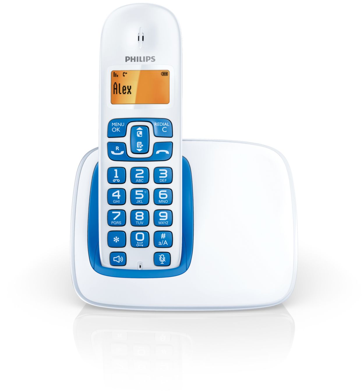 BeNear Schnurloses Telefon CD1911WB/38 | Philips