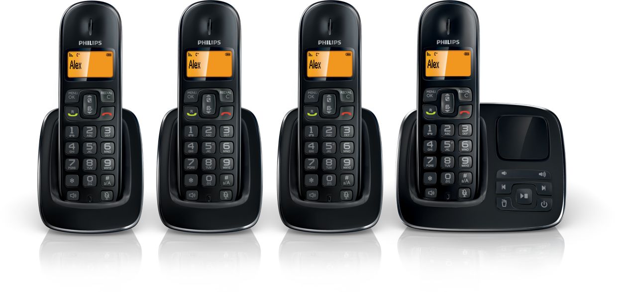 BeNear Telefono cordless CD1964B/22 | Philips