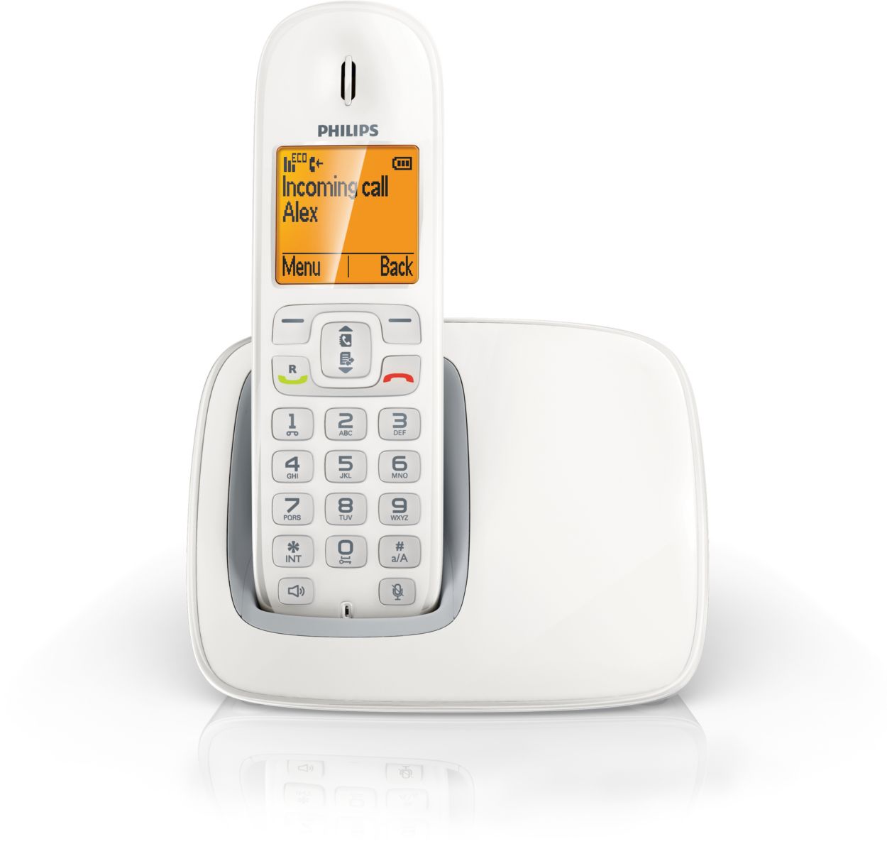 BeNear Schnurloses Telefon CD2901W/22 | Philips