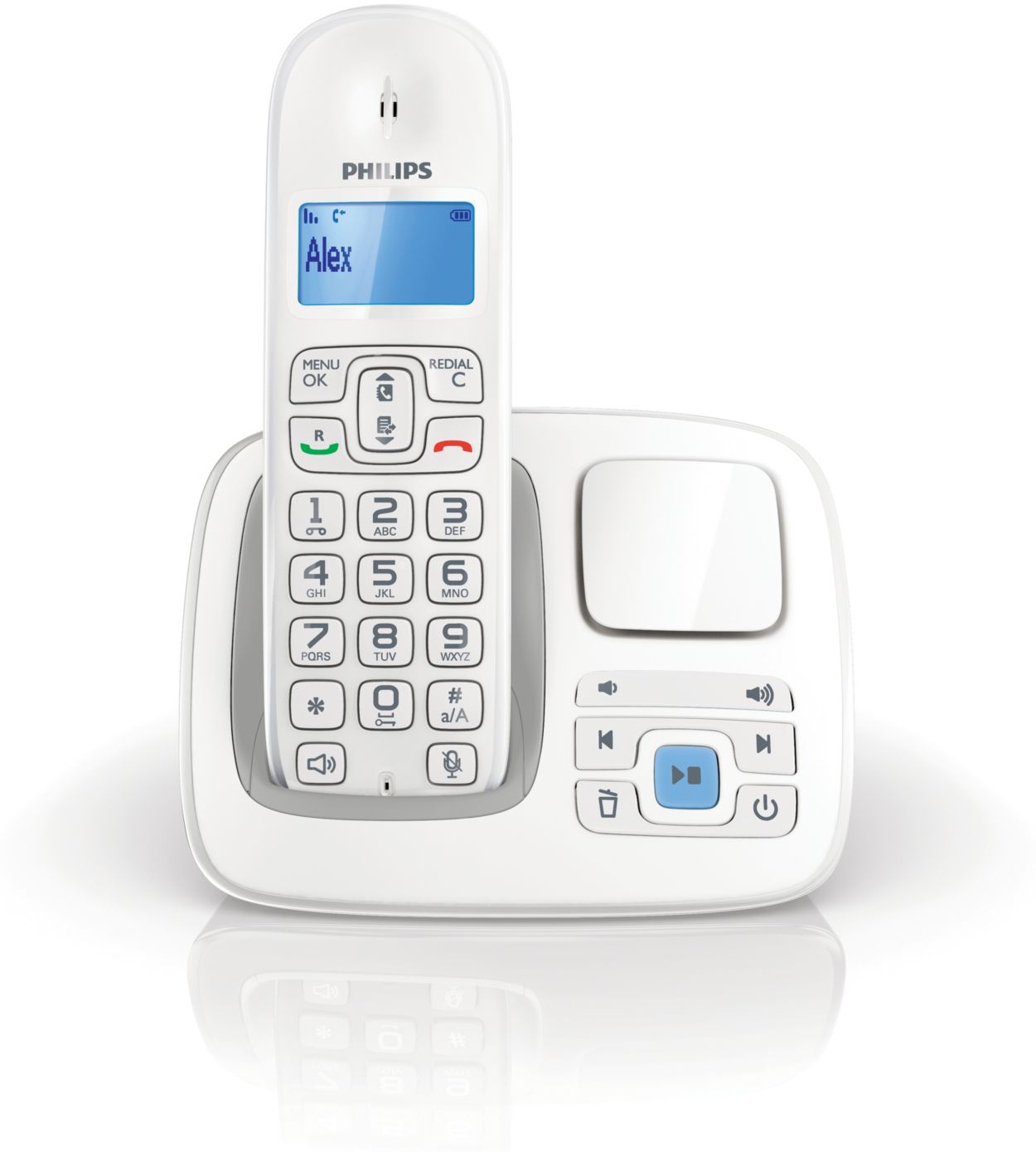 BeNear Schnurloses Telefon CD3951W/DE | Philips