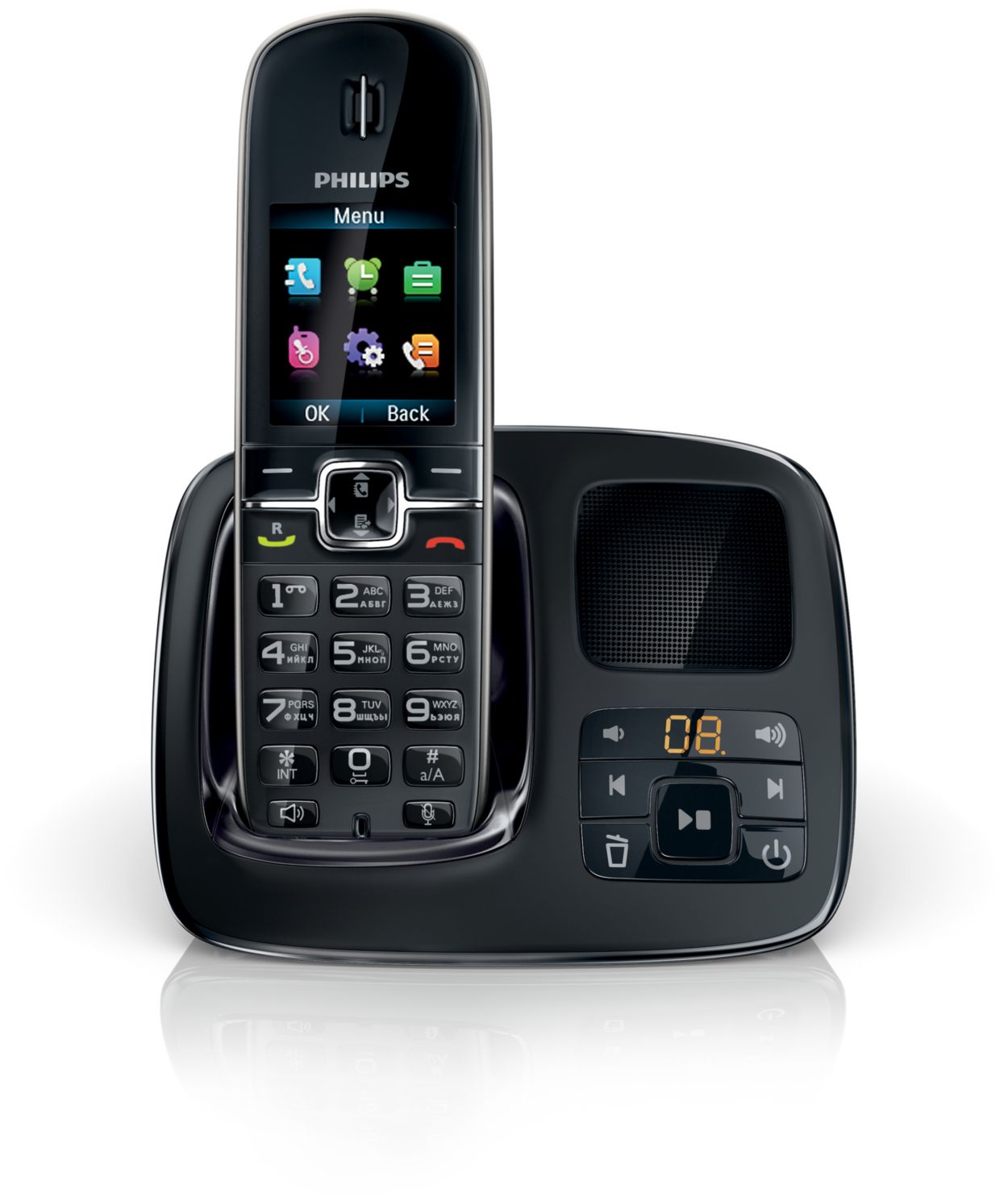 BeNear Беспроводной телефон CD4961B/51 | Philips