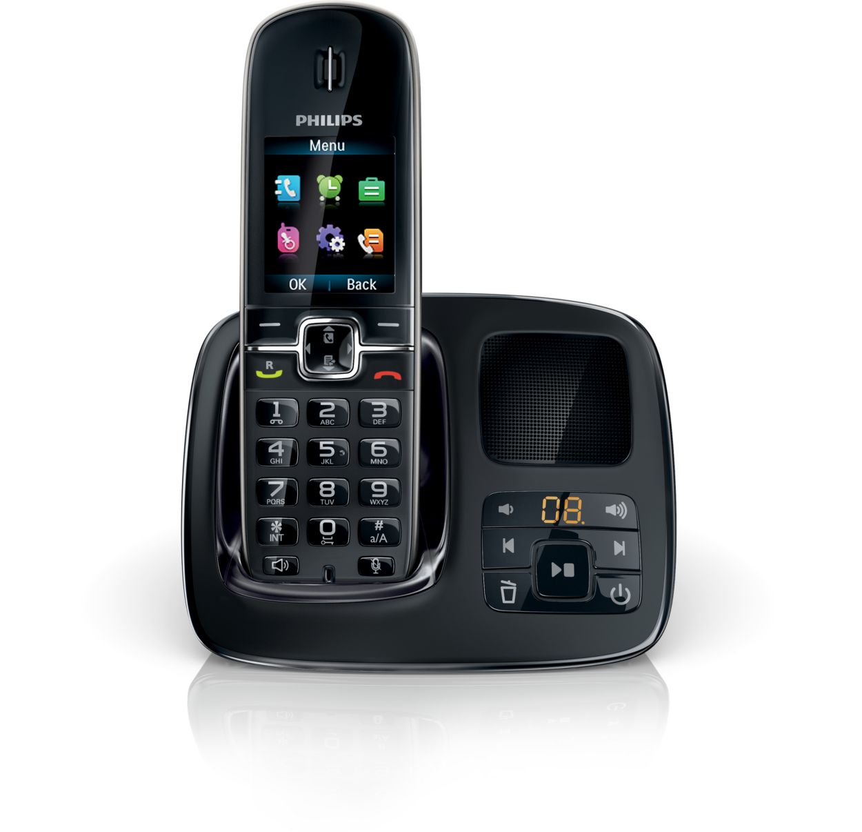 BeNear Cordless phone CD4961B/DE | Philips