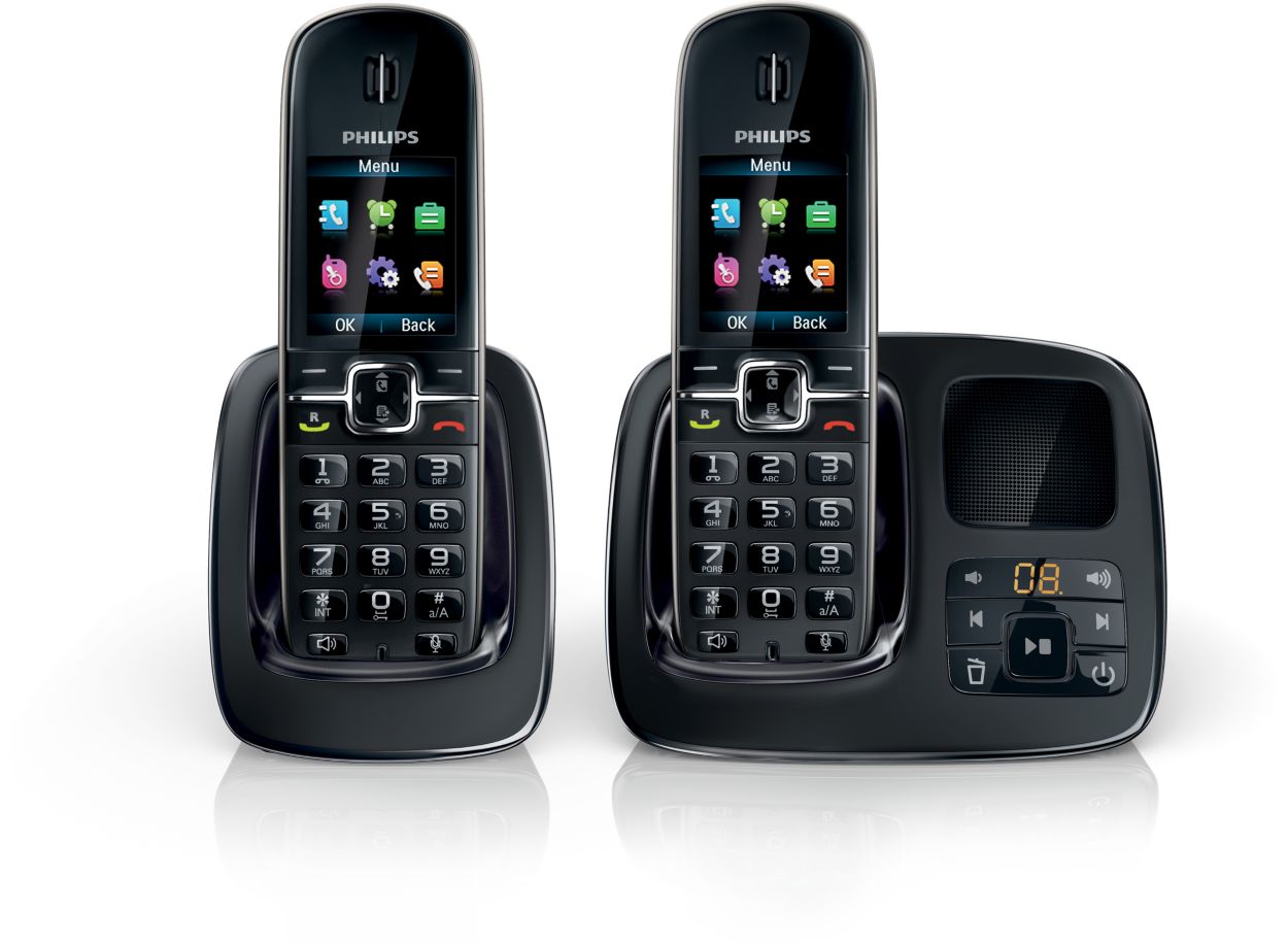 BeNear Téléphone sans fil CD4962B/DE | Philips