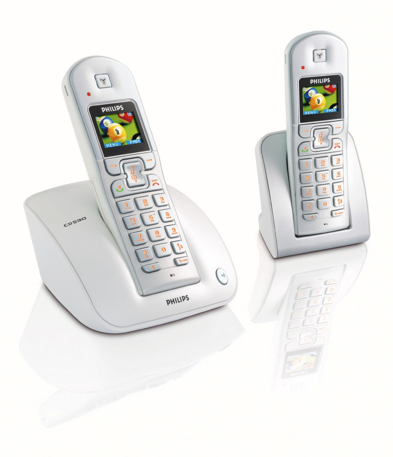 Cordless telephone CD5302S/79 | Philips