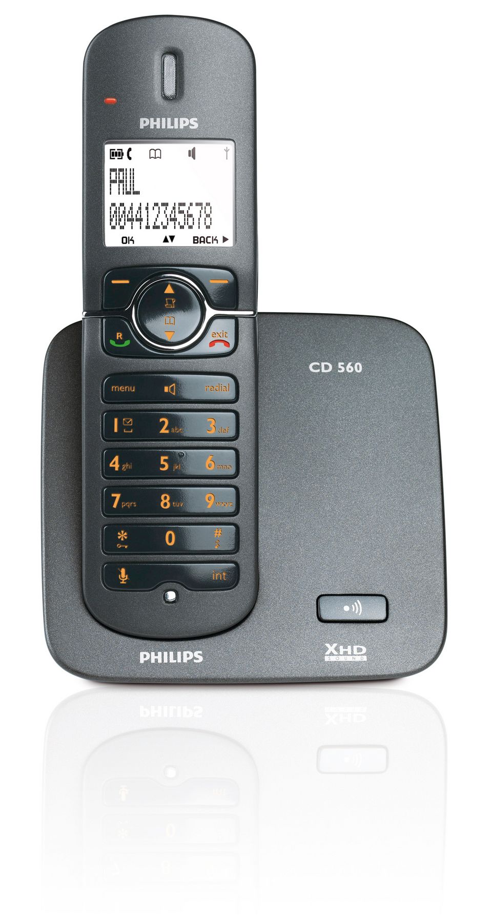 Perfect sound Telefono cordless CD5601B/23 | Philips