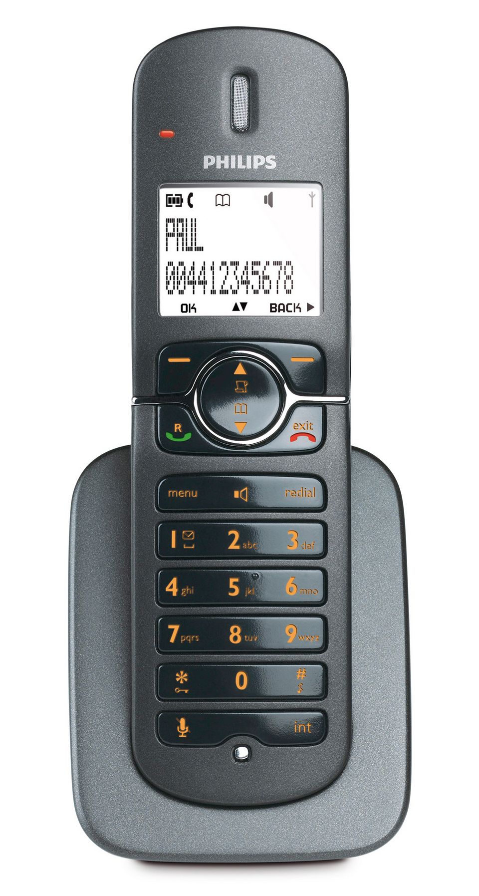 Perfect sound Extra handset voor draadloze telefoon CD5650B/22 | Philips