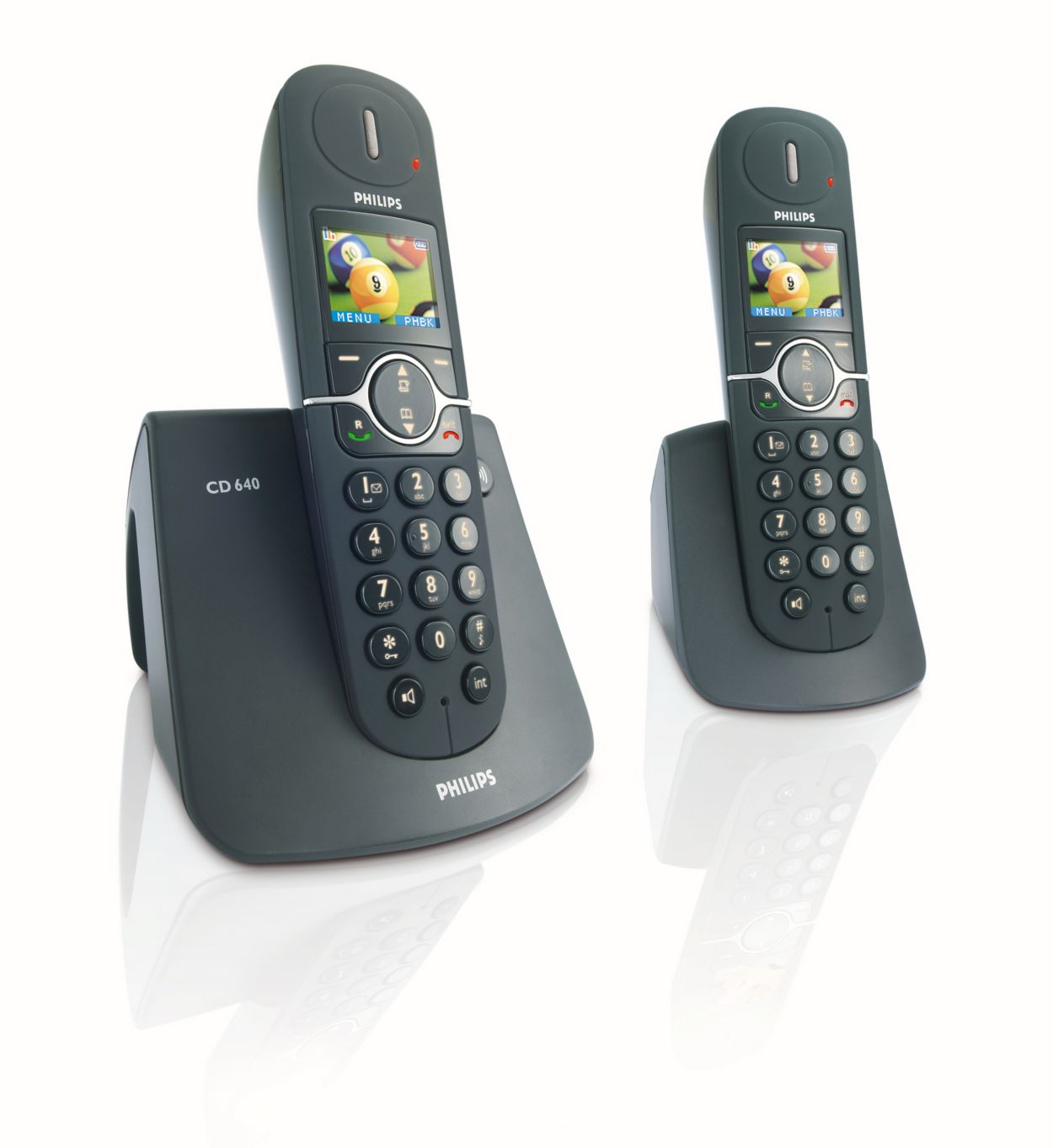 Cordless telephone CD6402B/79 | Philips
