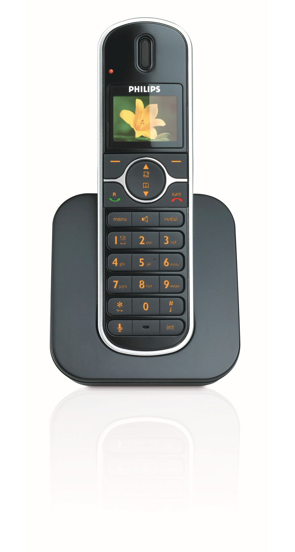 Perfect sound Extra handset voor draadloze telefoon CD6550B/12 | Philips