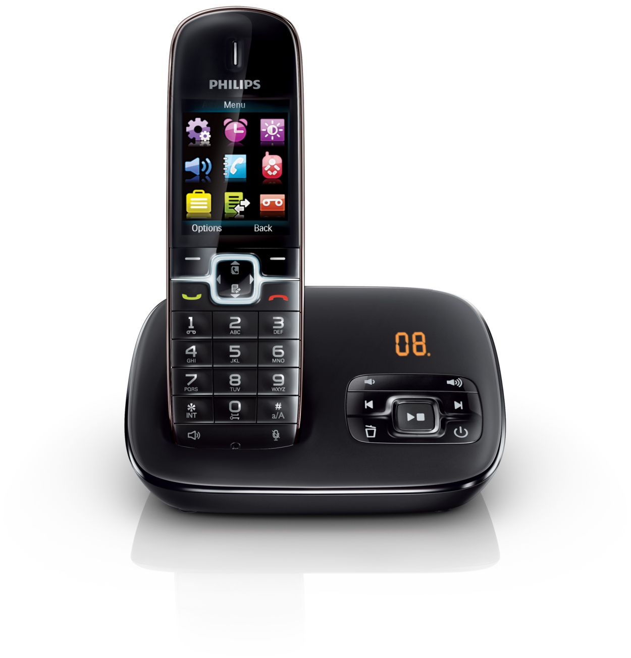 BeNear Telefono cordless con segreteria CD6951B/23 | Philips