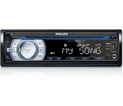 Car audio system CEM2000/00 | Philips