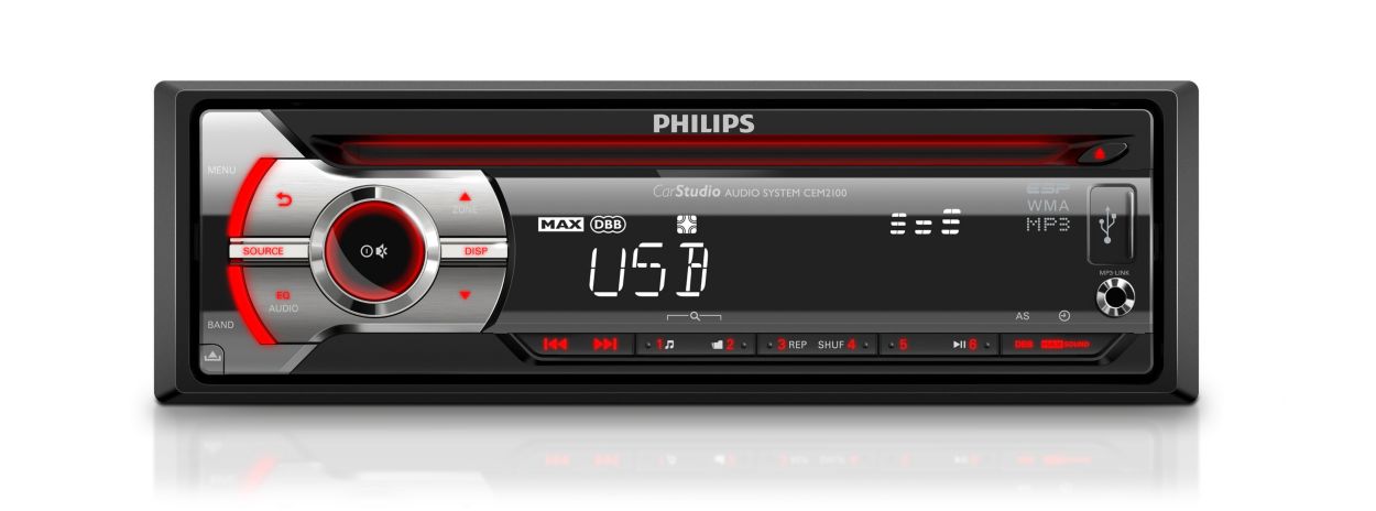 Auto-Audiosystem CEM2090/12 | Philips