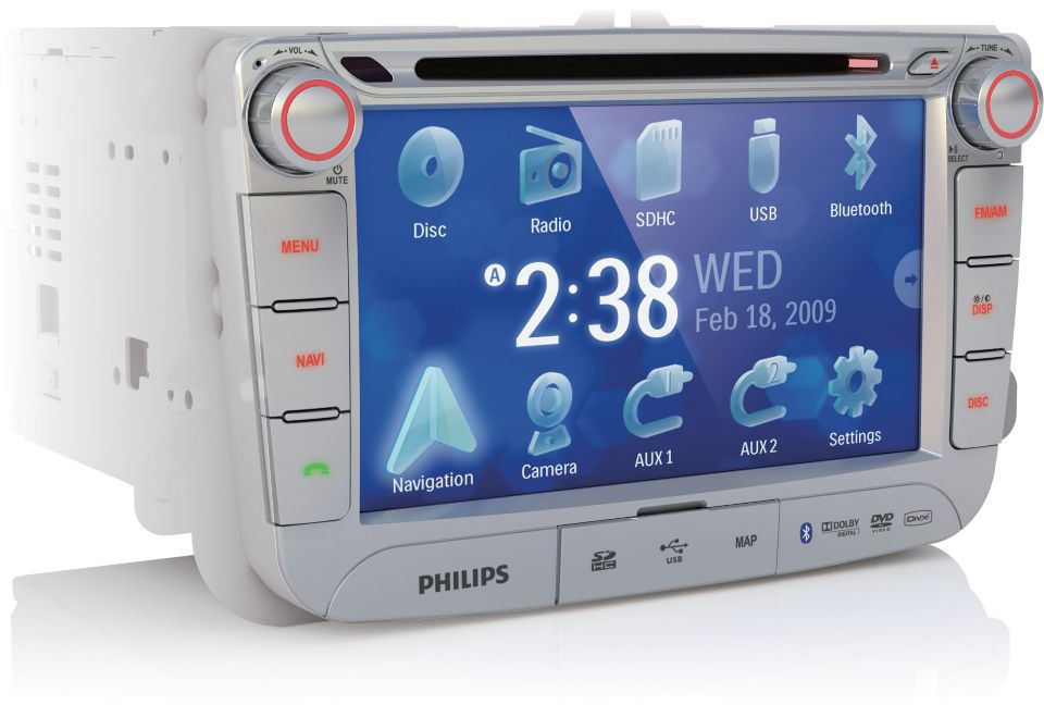 Car infotainment system CID3289/00 | Philips