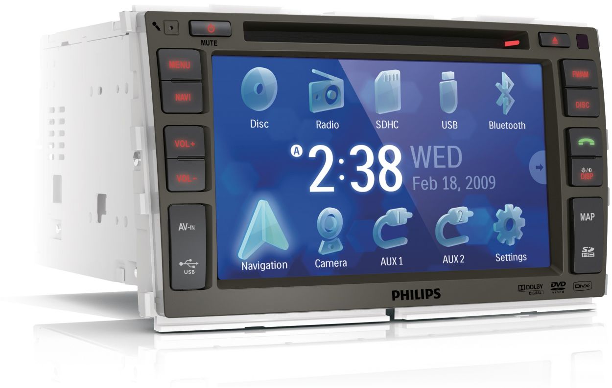 ระบบ Infotainment ในรถยนต์ CID3290/00 | Philips