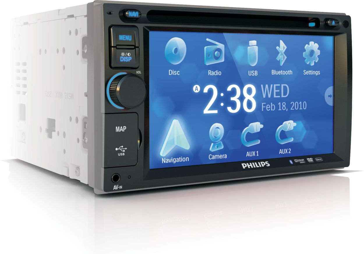 Car infotainment system CID3292/00 | Philips