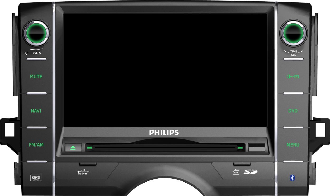 Car infotainment system CID3610/00 | Philips