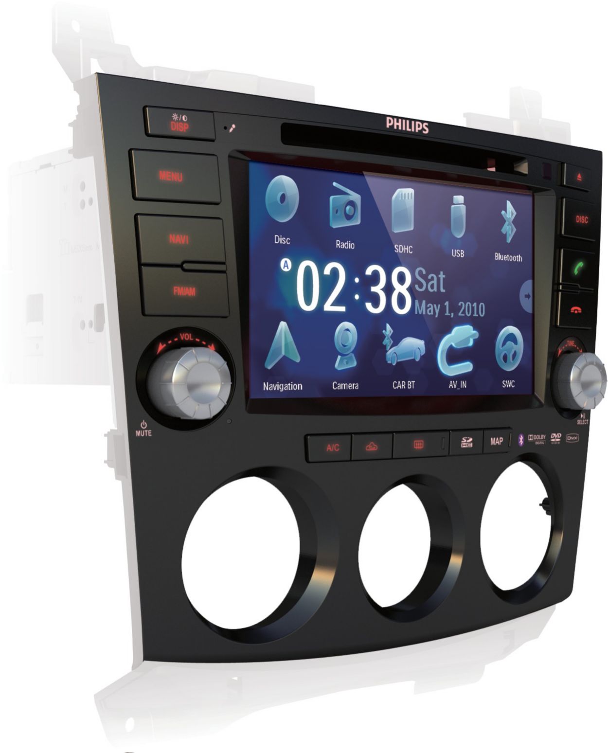 ระบบ Infotainment ในรถยนต์ CID3688/00 | Philips