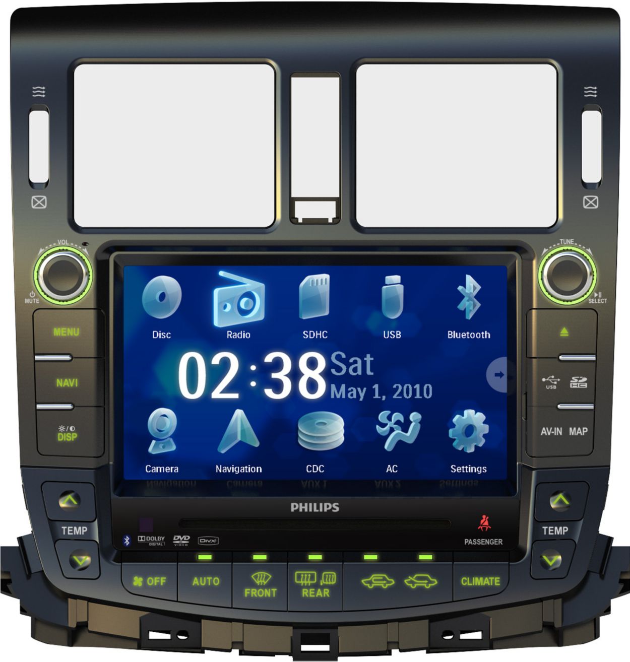 Car infotainment system CID3693/00 | Philips