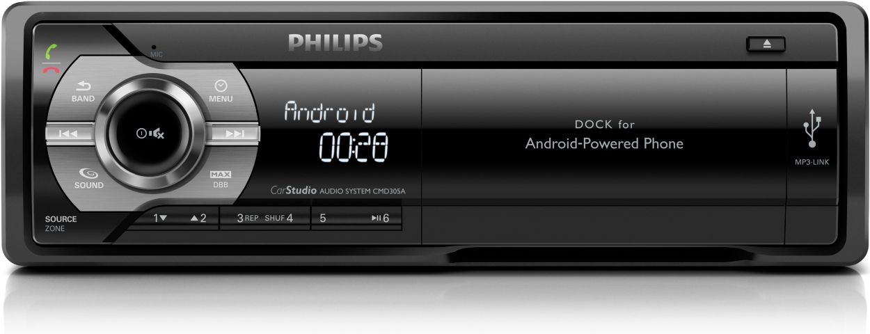 Car media docking system CMD305A/05 | Philips