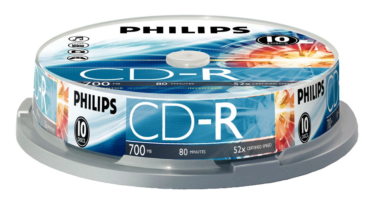 CD-R CR7D5JB10/97 | Philips