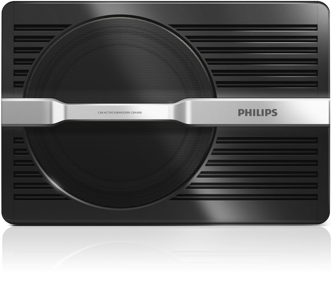 Car active subwoofer CSM1000/00 | Philips