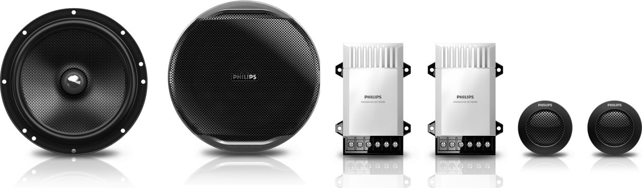 Car coaxial speaker CSP650/00 | Philips