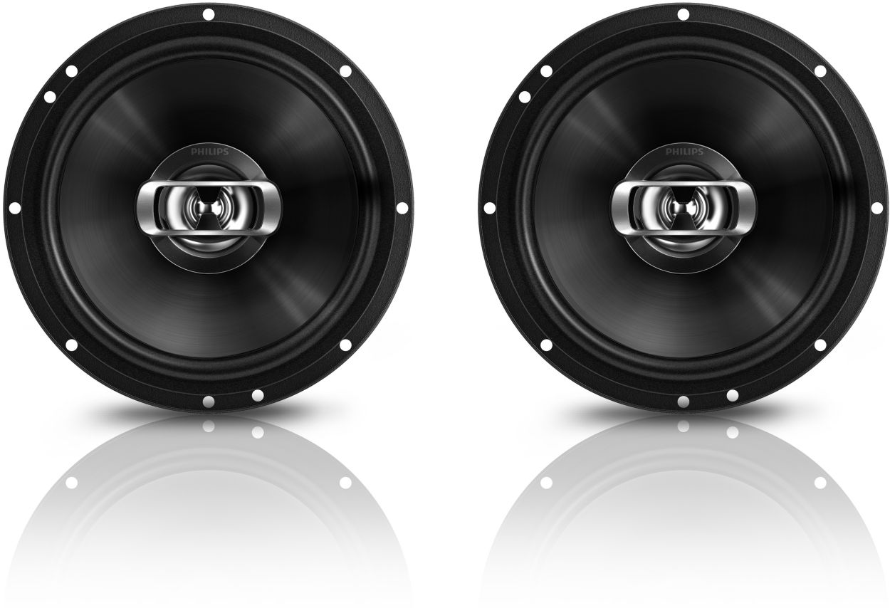 ลำโพงโคแอกเชียลติดรถยนต์ CSQ606/00 | Philips