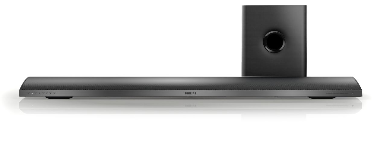SoundBar Home cinema speakers CSS5123/12 | Philips