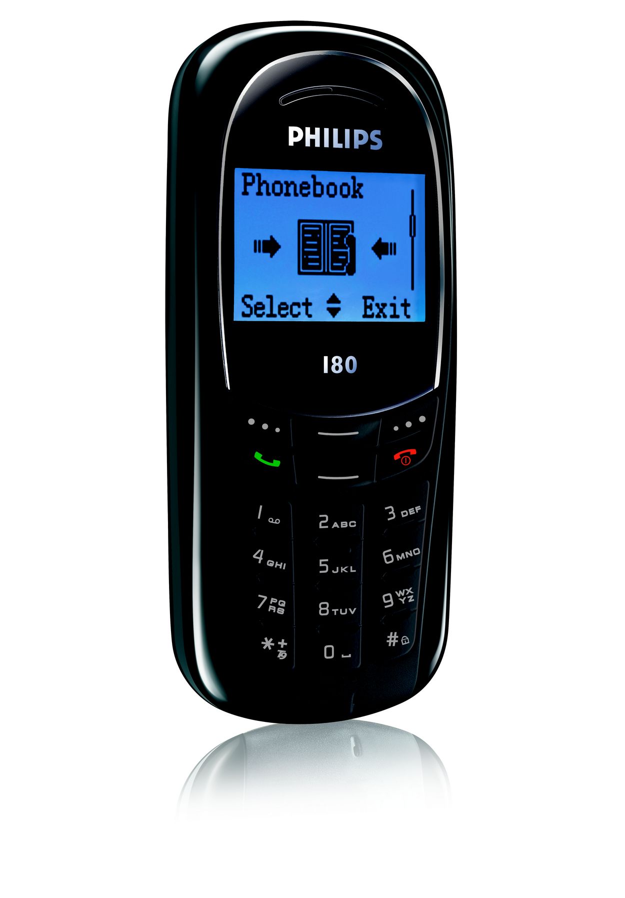 Mobile Phone CT0180BLK/00 | Philips