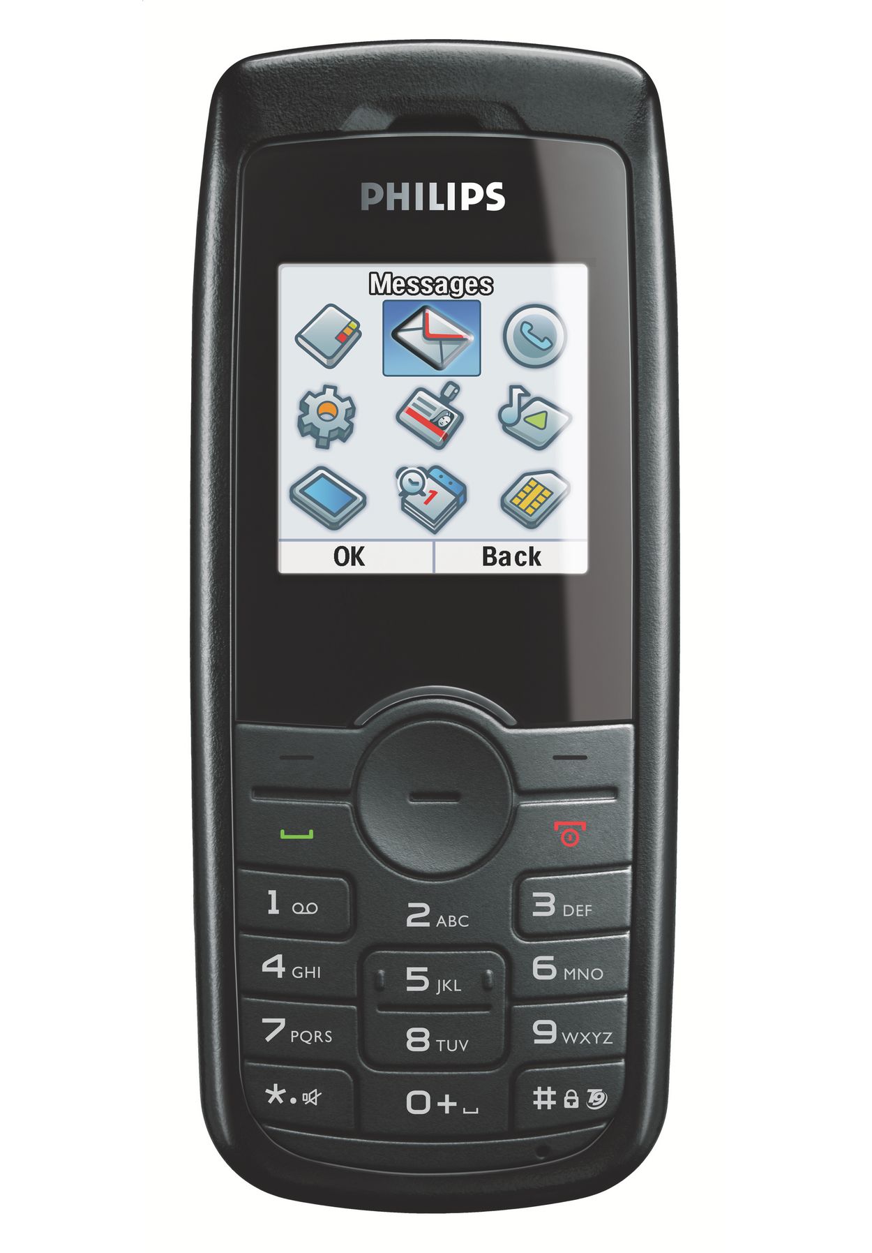 Mobile Phone CT0192BLK/00 | Philips