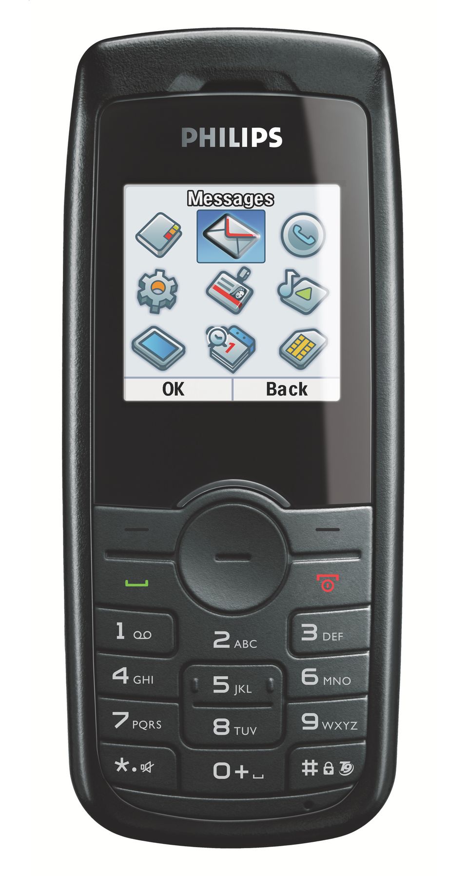 Mobile Phone CT0192BLK/00 | Philips