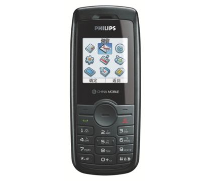Mobile Phone CT0192BLK/40 | Philips