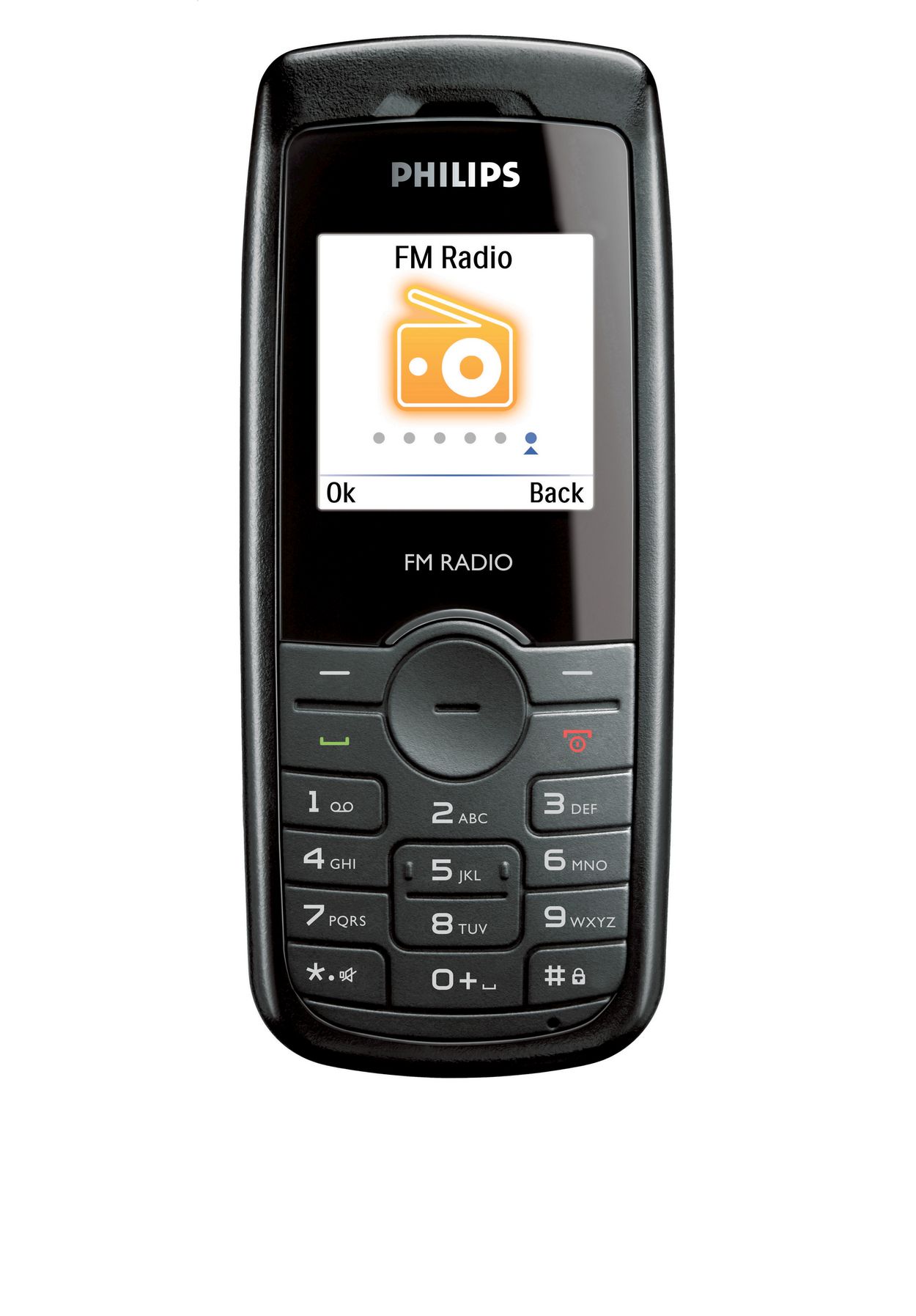Mobile Phone CT0193BLK/00 | Philips