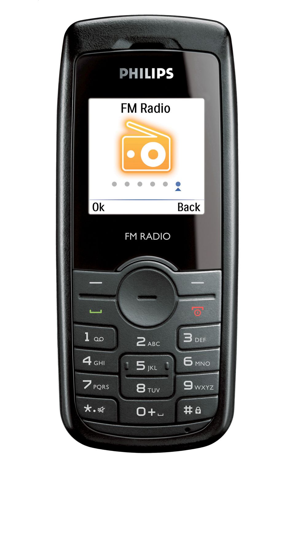 Mobile Phone CT0193BLK/00 | Philips