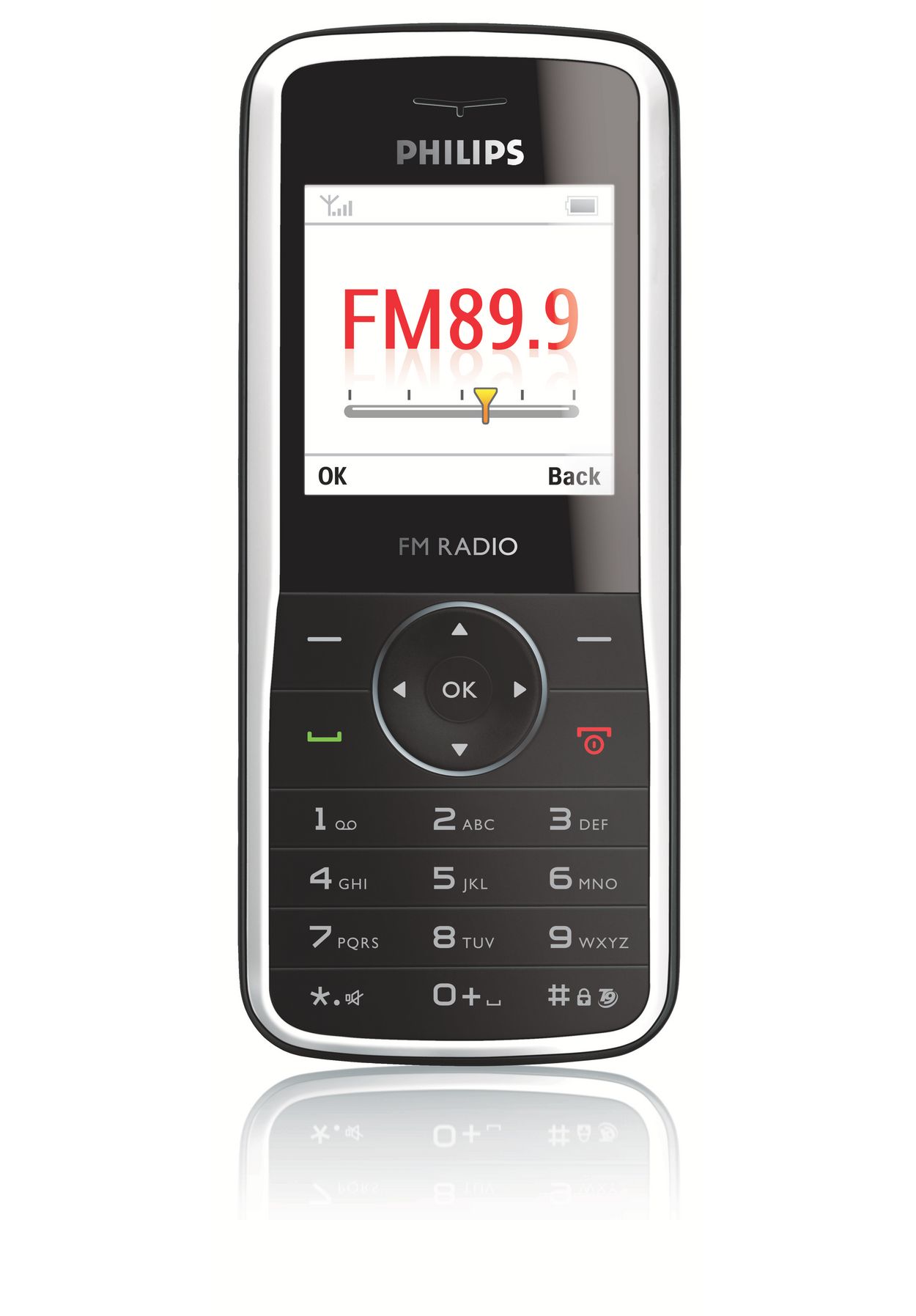 Mobile Phone CT0199BLK/00 | Philips