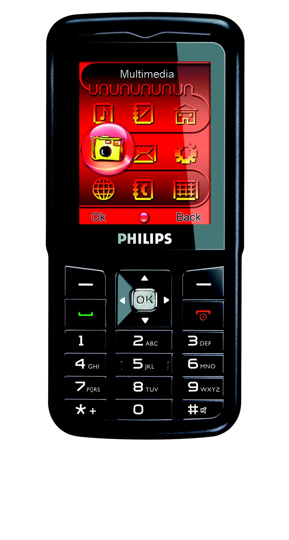 Mobile Phone CT0292BLK/00 | Philips