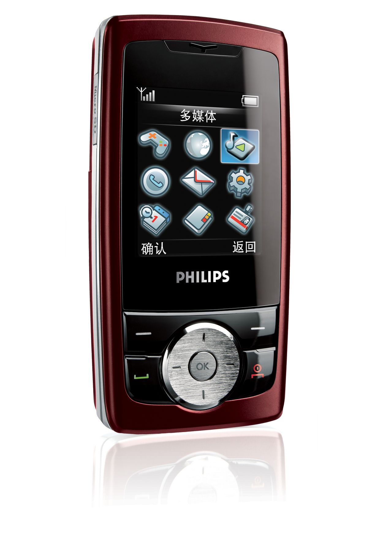 Mobile Phone CT0298RED/40 | Philips