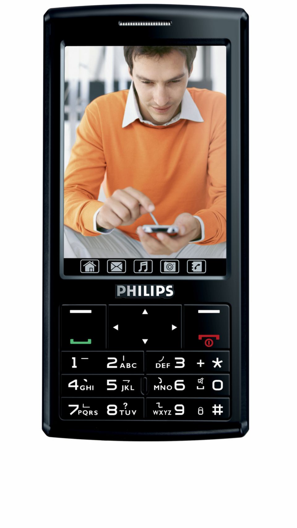 Mobile Phone CT0399BLK/40 | Philips