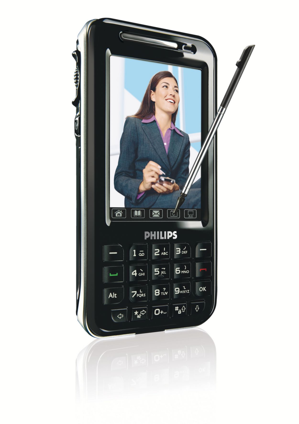Mobile Phone CT0892BLK/40 | Philips