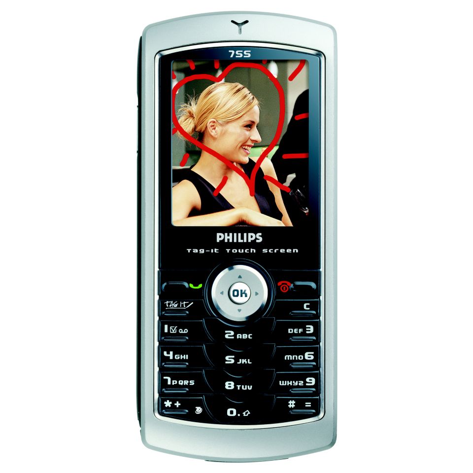 Mobile Phone CT7558/000APMEA | Philips