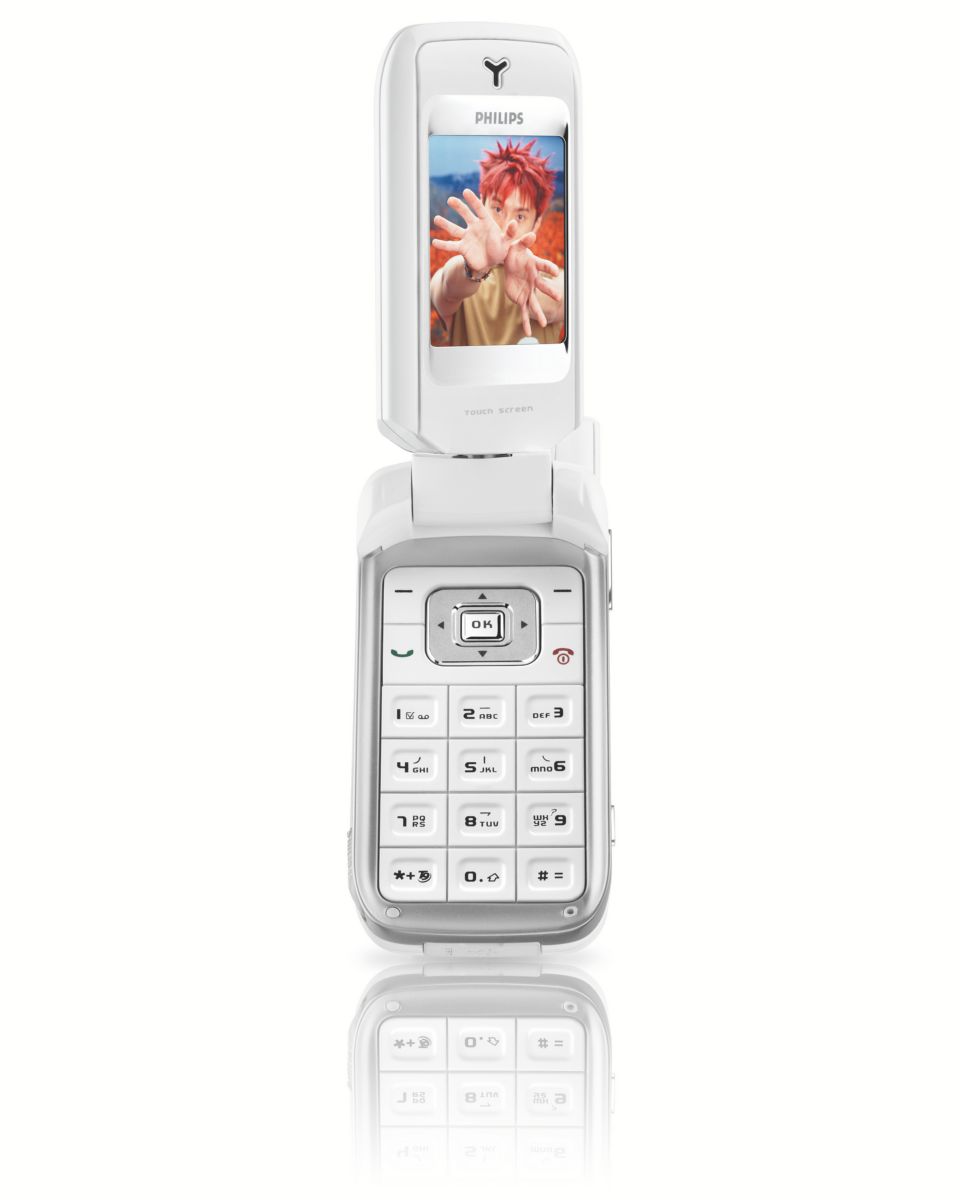 Mobile Phone CT7668/00RWASIA | Philips