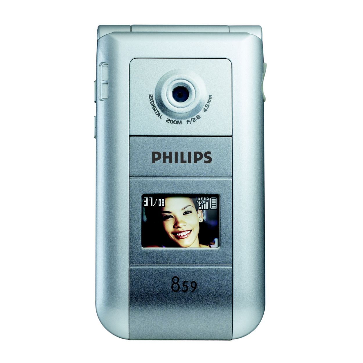 Téléphone portable CT8598/000000EU | Philips